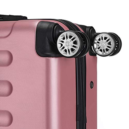 Melko robuster Hartschalenkoffer Belluna, Reisekoffer als Trolley mit ...